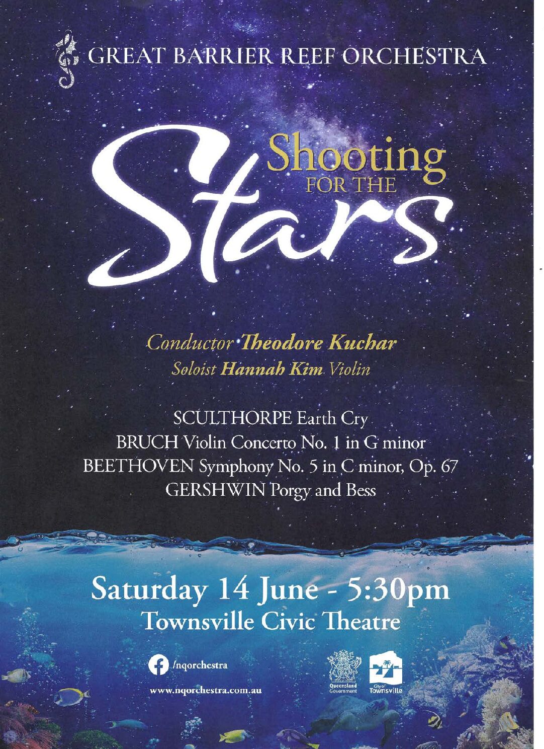2025-06-14 Shooting for the Stars Programme – Great Barrier Reef Orchestra